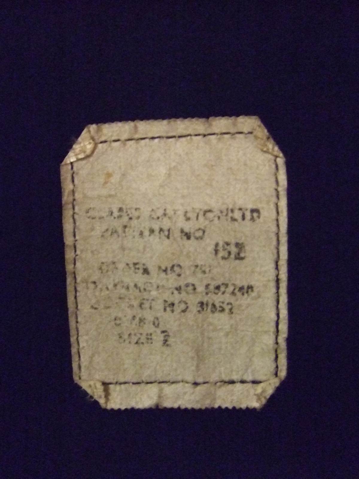 1950's～60's british postman duffle coat: 中崎町ヨーロッパ古着 TAGO MAGO CLOTHING